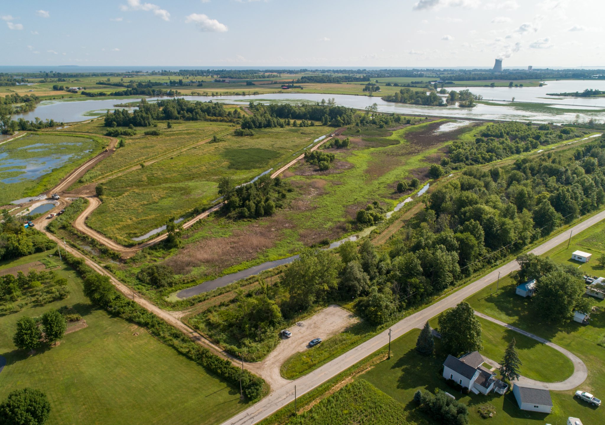 Project – Toussaint Marsh State Wildlife Area – Maumee AOC
