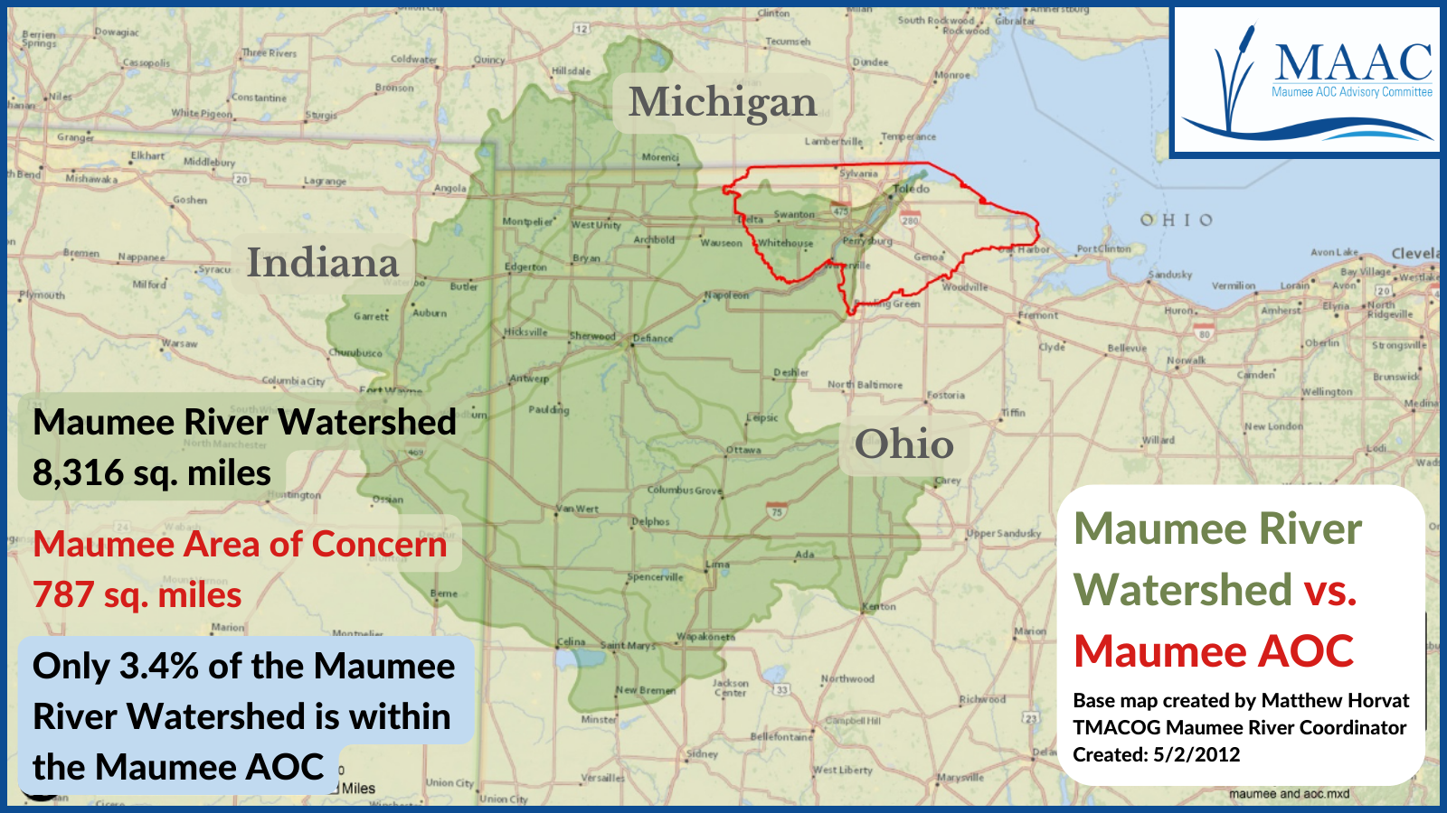 About Our AOC – Maumee AOC